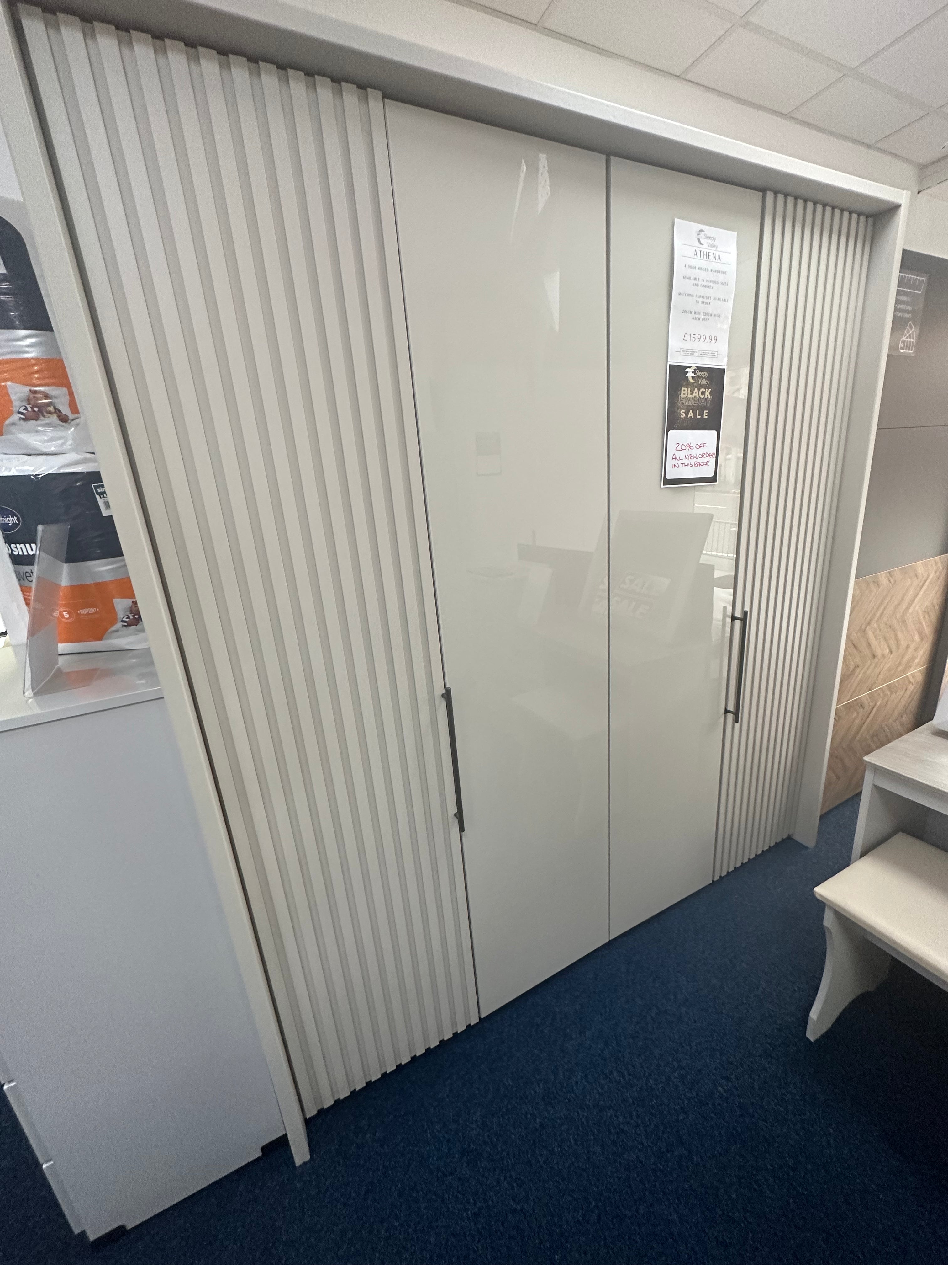 Wardrobe Systems – Sleepy Valley